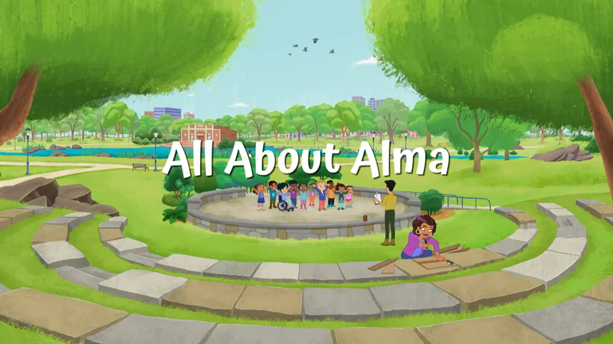 All About Alma | Alma's Way Wiki | Fandom