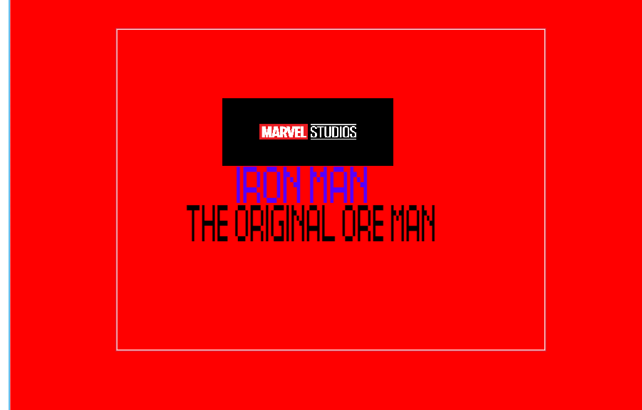 Iron Man The Original Ore Man | ALMCU Wiki | Fandom