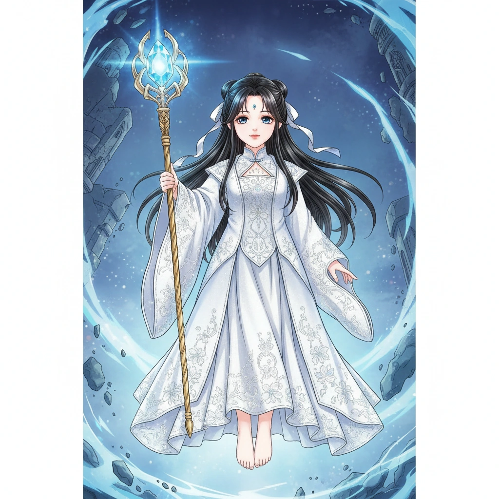 Xiao Qi | Almighty Sword Domain Wiki | Fandom