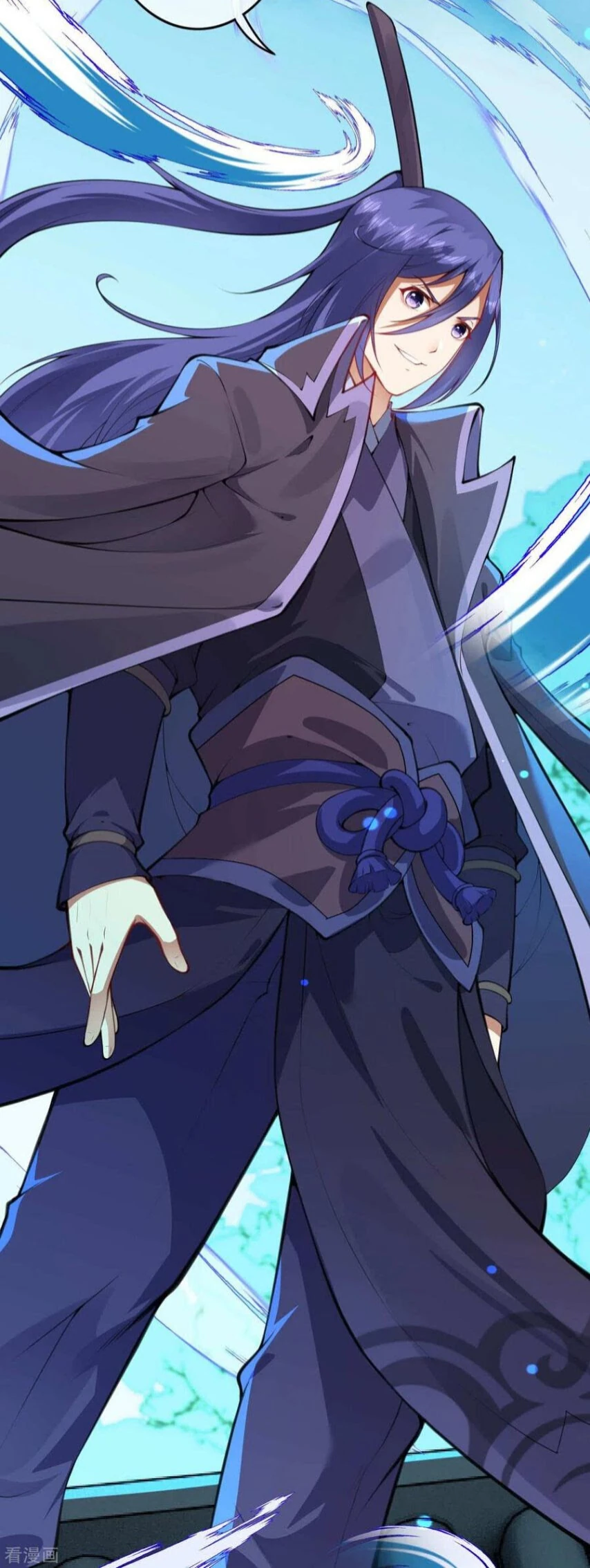 Liu Qingyu | Almighty Sword Domain Wiki | Fandom