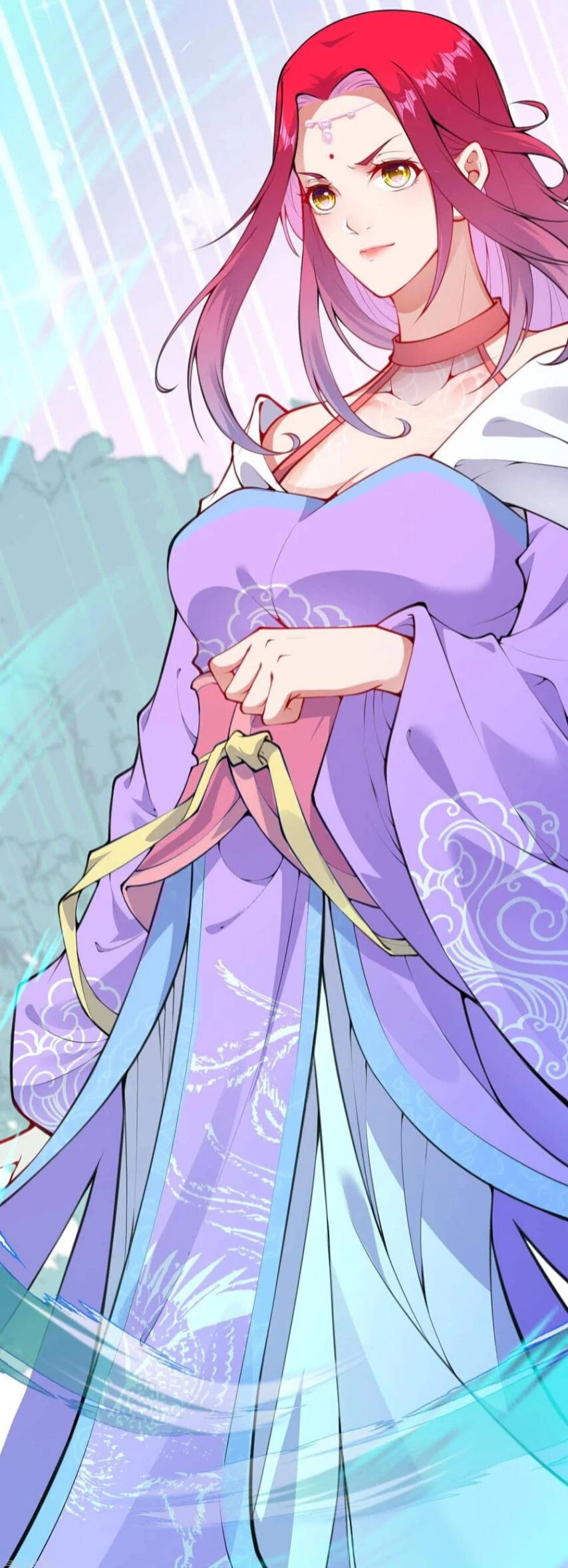 Feng Yu | Almighty Sword Domain Wiki | Fandom