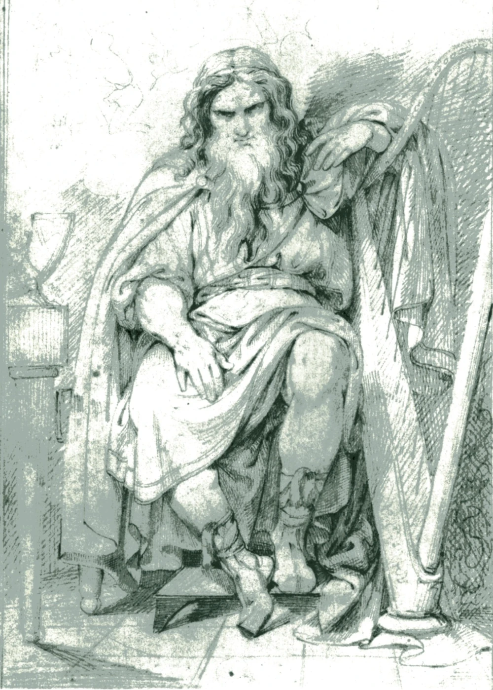 Bragi | The Almighty Johnsons Wiki | Fandom