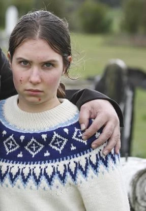 Delphine | The Almighty Johnsons Wiki | Fandom