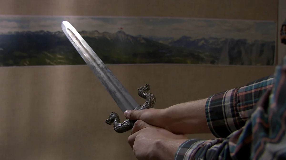Johnson Family Sword | The Almighty Johnsons Wiki | Fandom