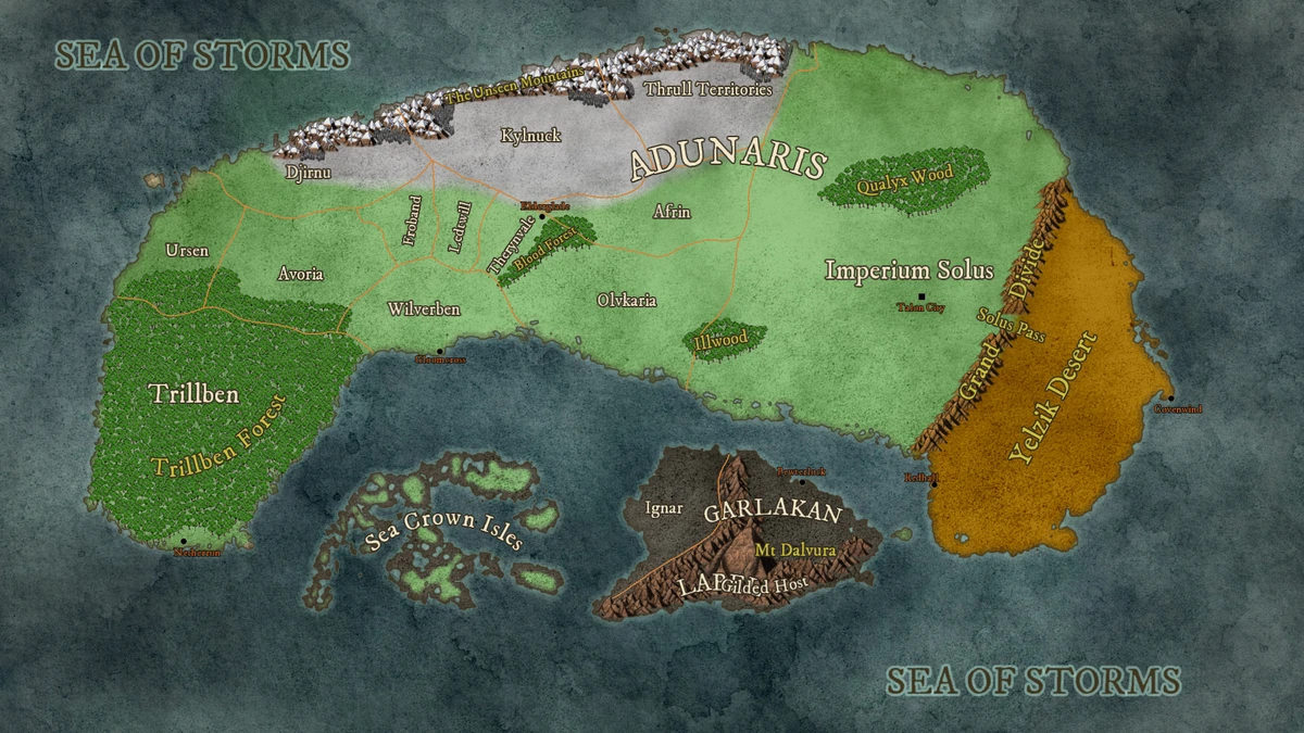 The Geography | Arcane Sanctum Wikia | Fandom