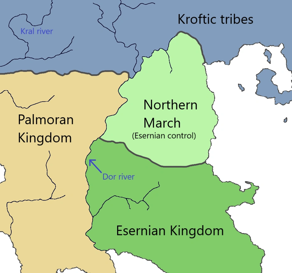 Northern March | Almoria Wiki | Fandom