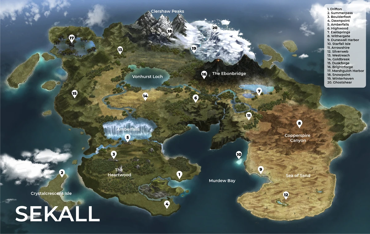 Map (Sekall) | Almost heroes Wiki | Fandom