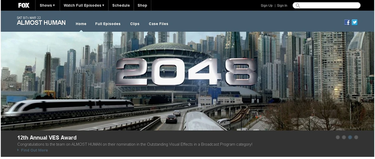 Official sites | Almost Human Wiki | Fandom