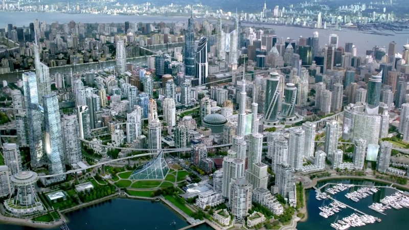 The City | Almost Human Wiki | Fandom