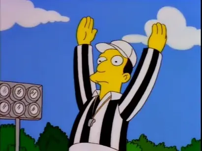 Referee (Bart star) (The Simpsons) | Everything Wiki | Fandom