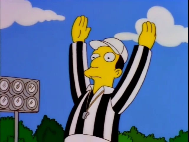 Referee (Bart star) (The Simpsons) | Everything Wiki | Fandom