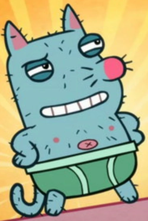 Cat (Cat's Eight Lives) | Almost Naked Animalia | Fandom