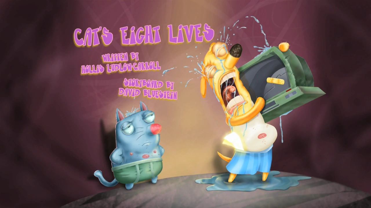 Cat's Eight Lives | Almost Naked Animalia | Fandom