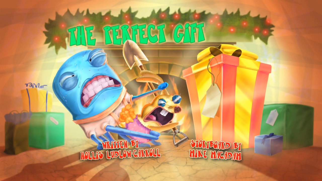 The Perfect Gift | Almost Naked Animalia | Fandom