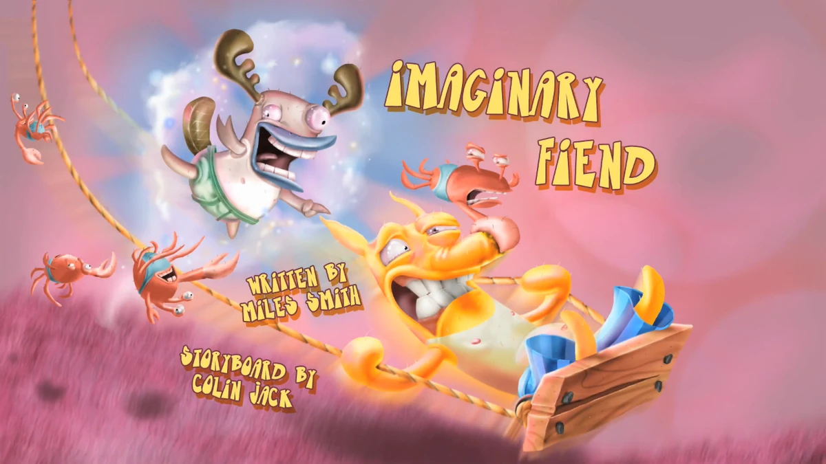 Imaginary Fiend | Almost Naked Animalia | Fandom