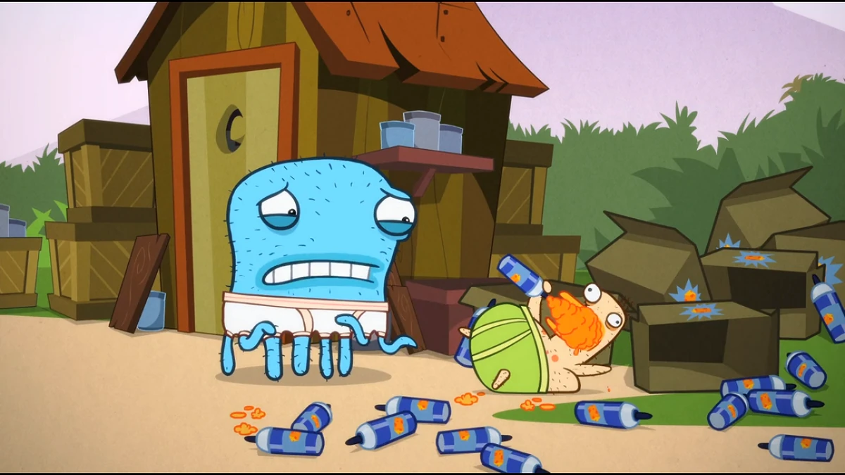 What Would Batty Do?/Gallery | Almost Naked Animalia | Fandom