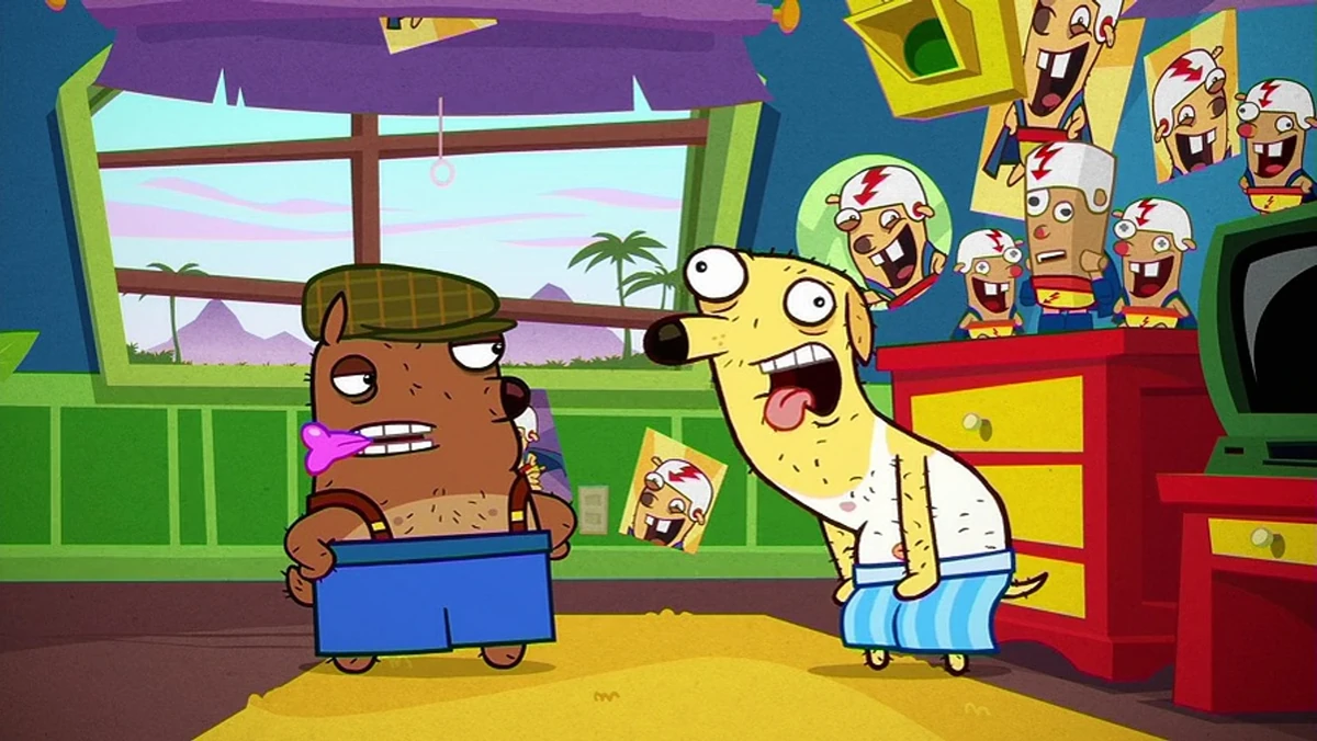 The Tail of Howie/Gallery | Almost Naked Animalia | Fandom