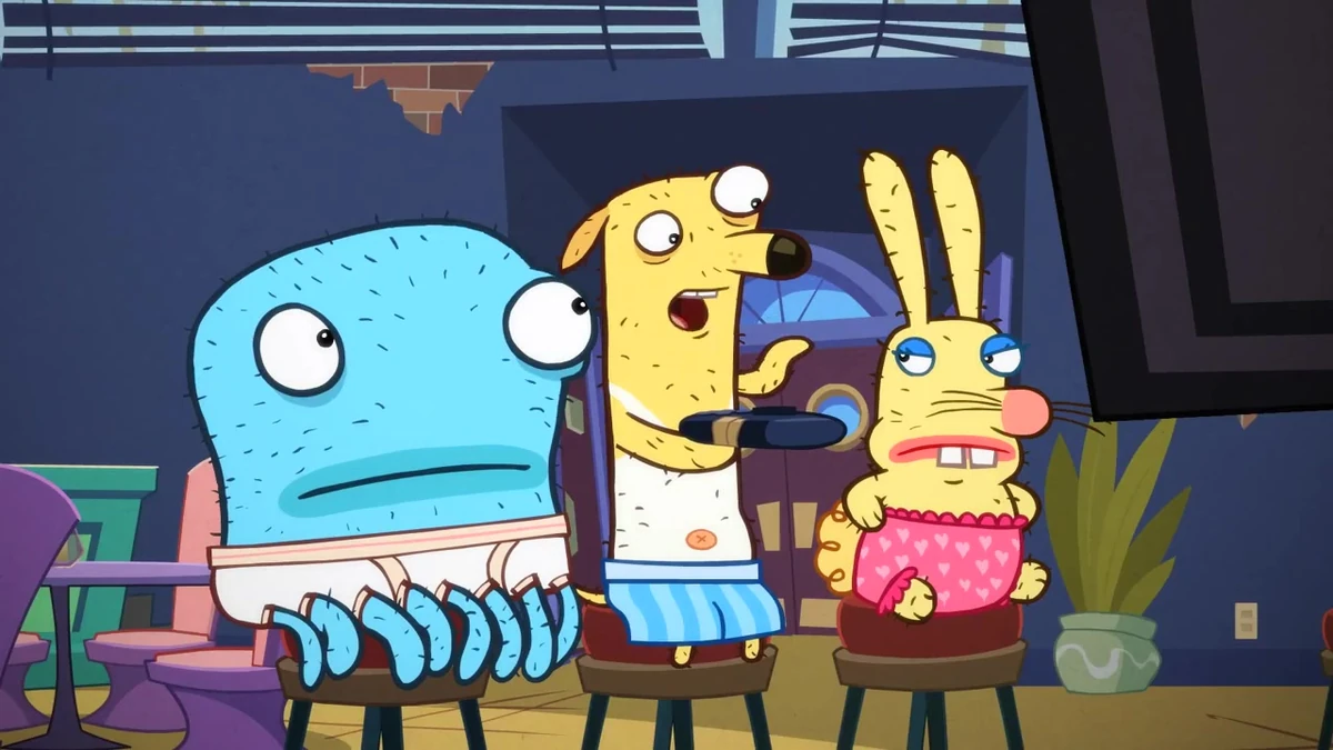 Cool Paw Howie | Almost Naked Animalia | Fandom