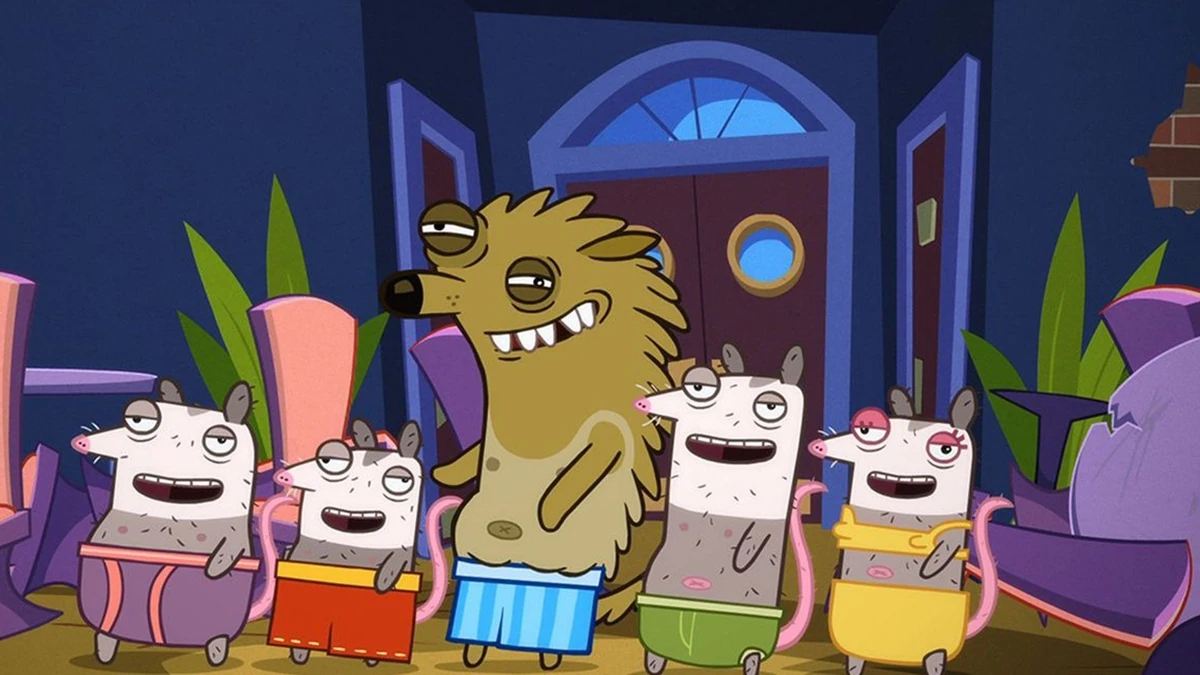 Dr. Howie and Mr. Howyena | Almost Naked Animalia | Fandom