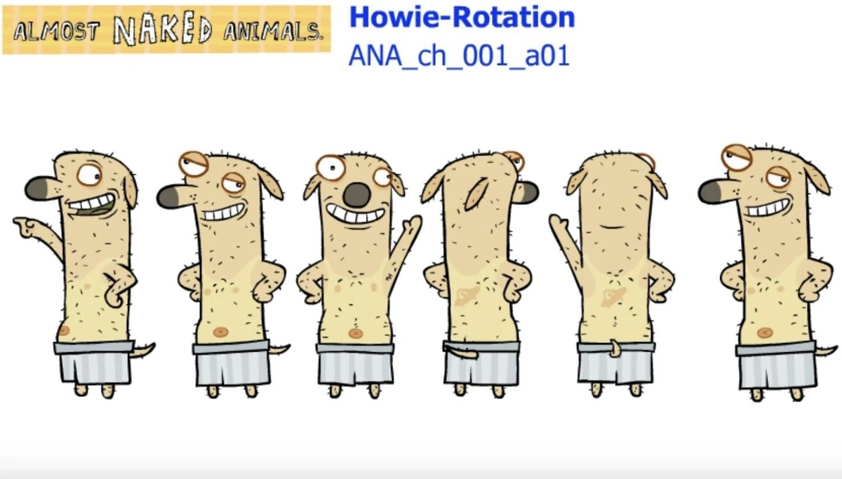 User blog:Fernando Burnando/More unused content from Almost Naked ...