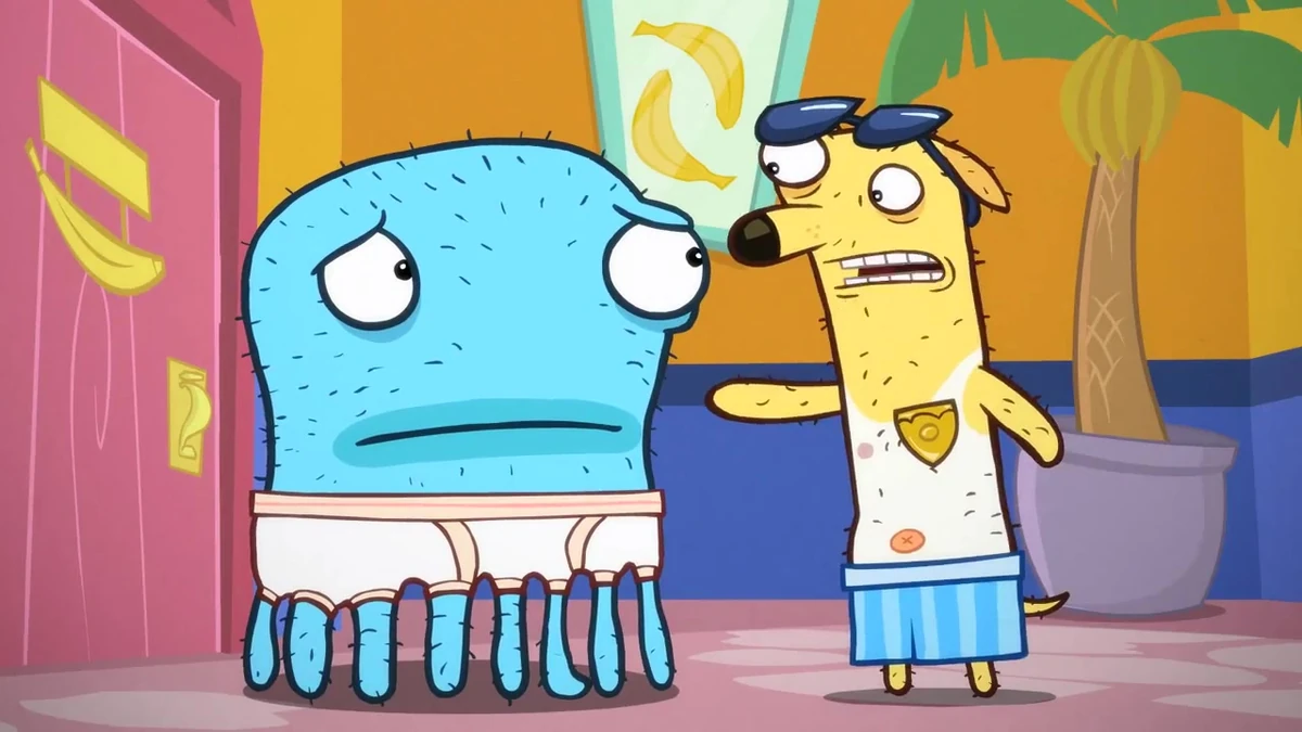 Cool Paw Howie | Almost Naked Animalia | Fandom