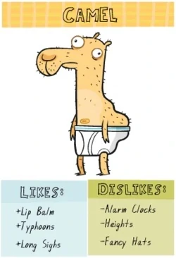 Camel | Almost Naked Animalia | Fandom