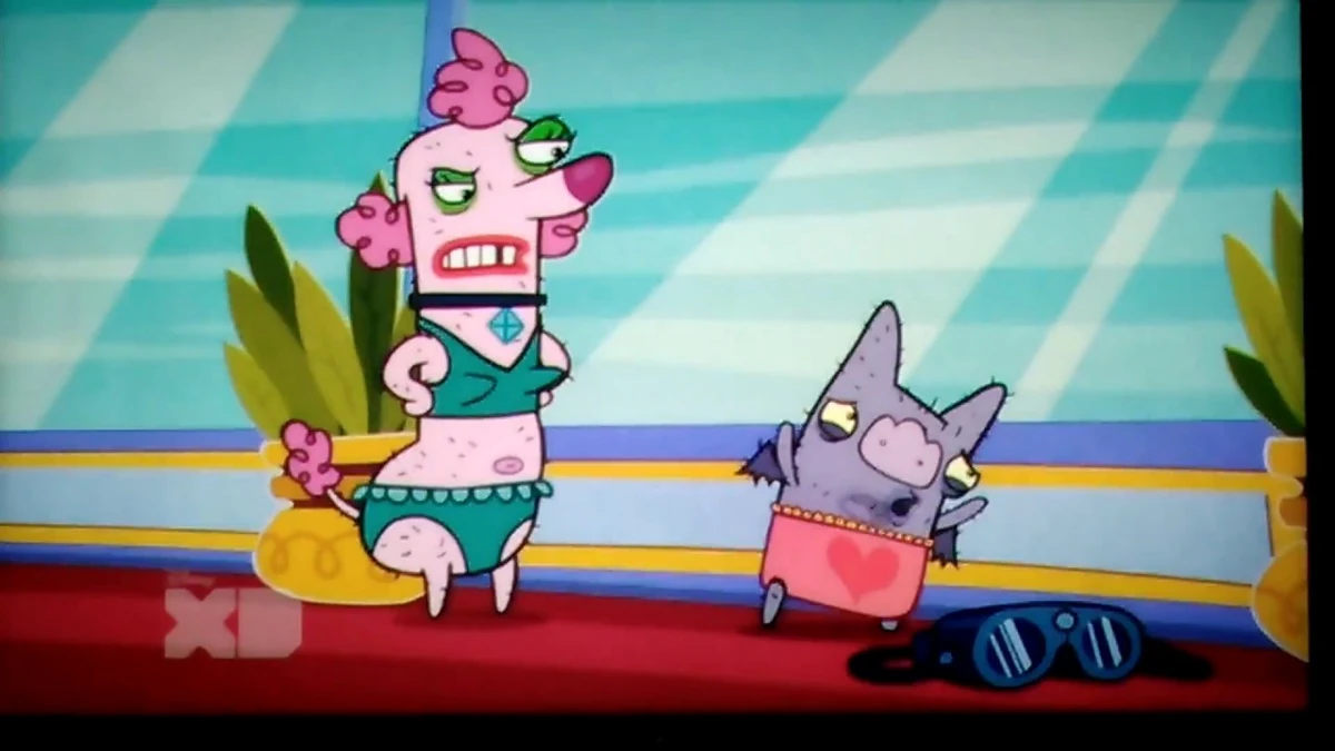 Ooberpus | Almost Naked Animalia | Fandom