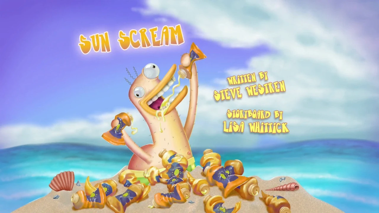 Sun Scream | Almost Naked Animalia | Fandom