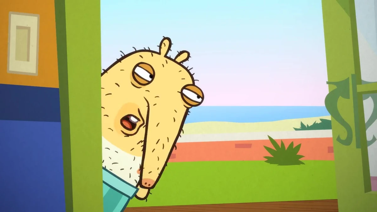 Cool Paw Howie | Almost Naked Animalia | Fandom