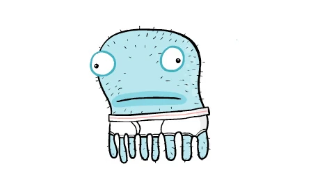 Octo | Almost Naked Animals Official Wiki | Fandom