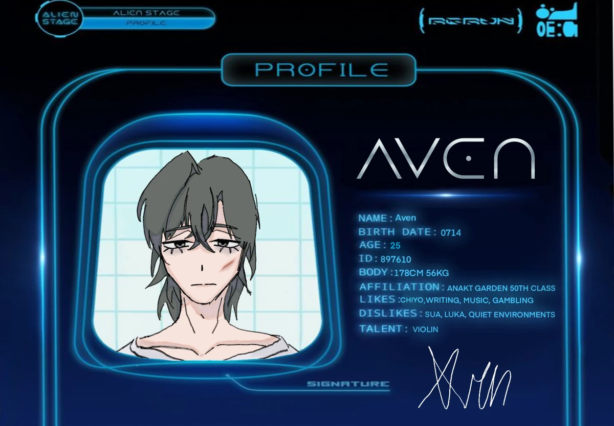 Aven | ALIEN STAGE Fanon Wiki | Fandom