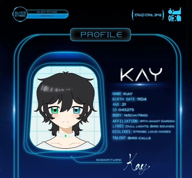 Kay | ALIEN STAGE Fanon Wiki | Fandom