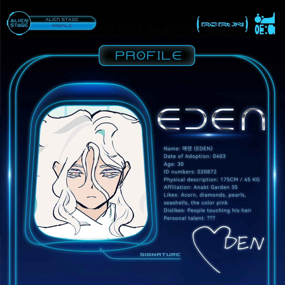 Eden | ALIEN STAGE Fanon Wiki | Fandom