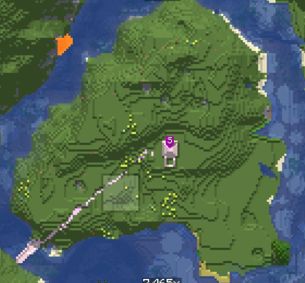 Sheep island | Aloe SMP Wiki | Fandom