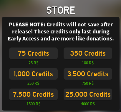 Credits | Alone Roblox Wiki | Fandom