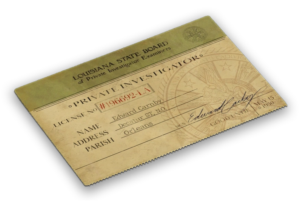 Edward Carnby, P.I. | Alone in the Dark Wiki | Fandom