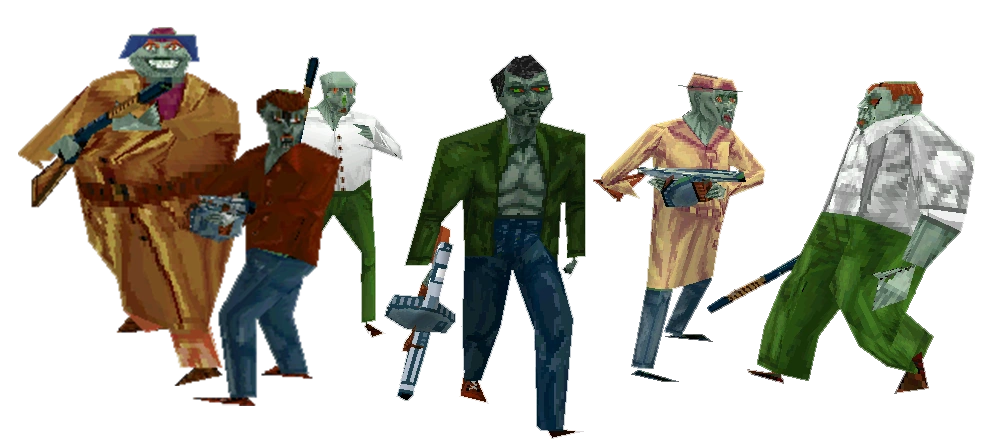 Zombie gangster | Alone in the Dark Wiki | Fandom