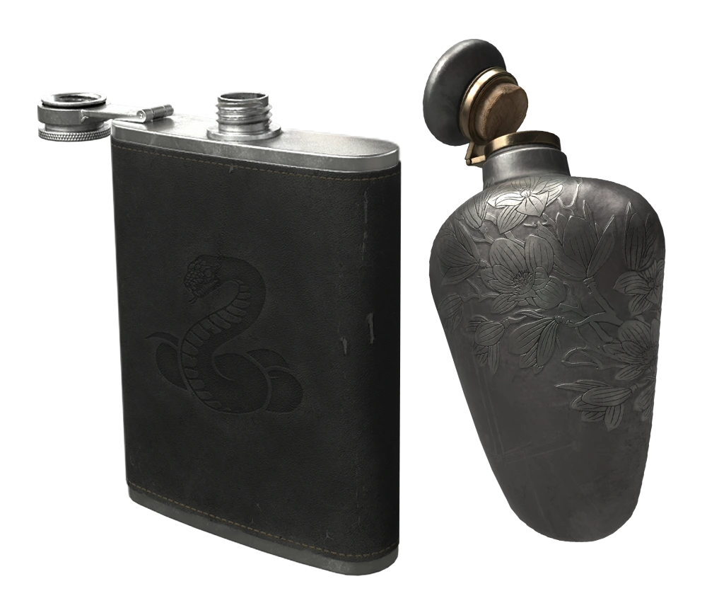 Flask | Alone in the Dark Wiki | Fandom