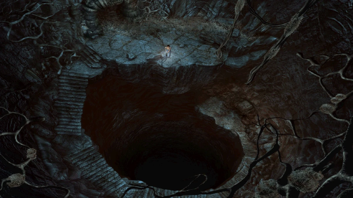 Collapsed Well | Alone in the Dark Wiki | Fandom