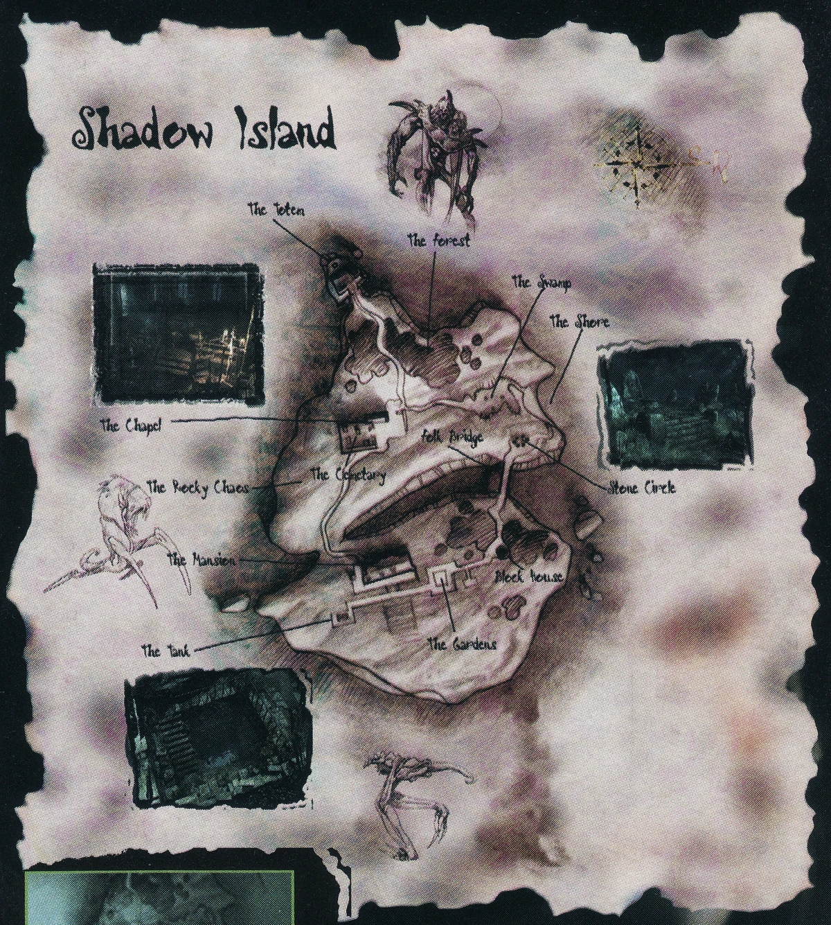 Shadow Island | Alone in the Dark Wiki | Fandom