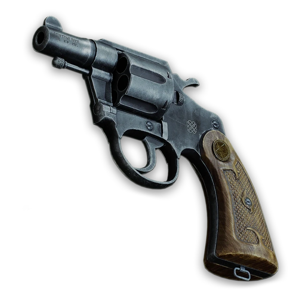 Revolver | Alone in the Dark Wiki | Fandom