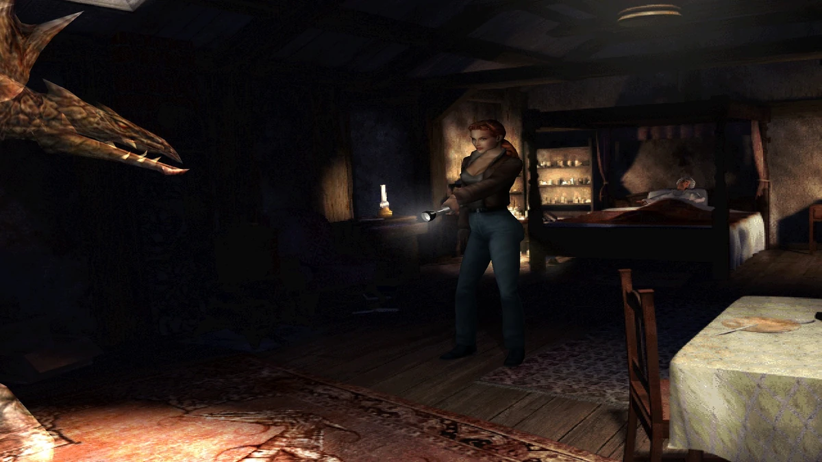 Lucy's Bedroom (Morton Manor) | Alone in the Dark Wiki | Fandom