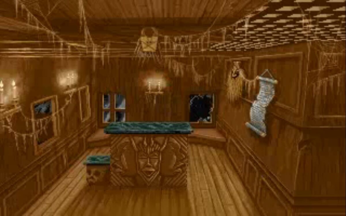 Elizabeth Jarrets Cabin Alone In The Dark Wiki Fandom