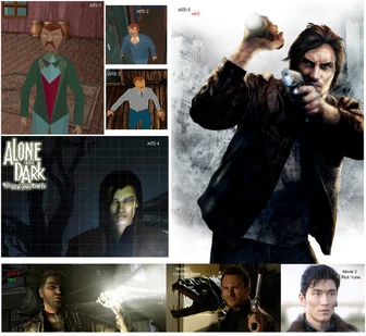 Edward Carnby (disambiguation) | Alone in the Dark Wiki | Fandom