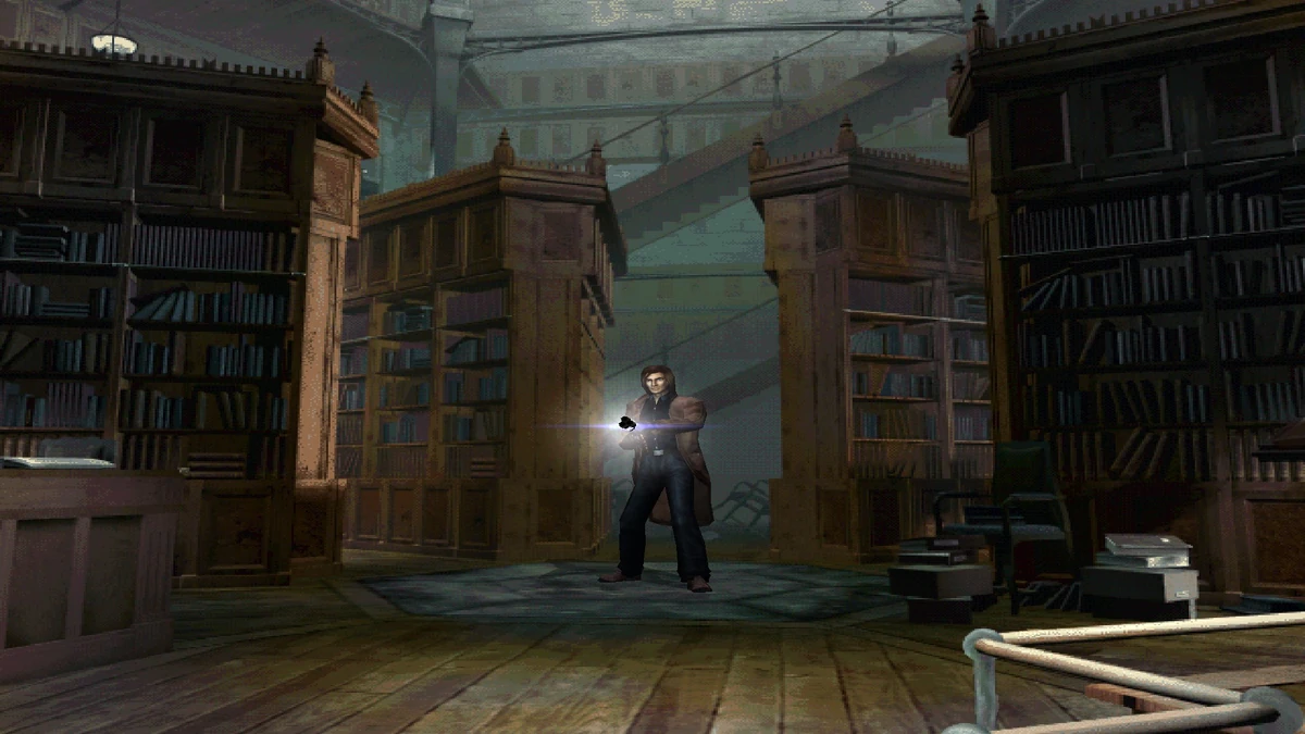 Library (Morton Manor) | Alone in the Dark Wiki | Fandom