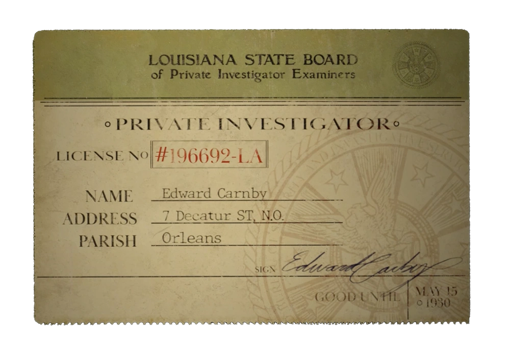 Edward Carnby, P.I. | Alone in the Dark Wiki | Fandom