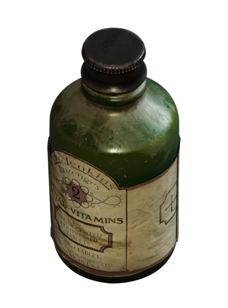 Dr. Jenkins Lozenges | Alone in the Dark Wiki | Fandom