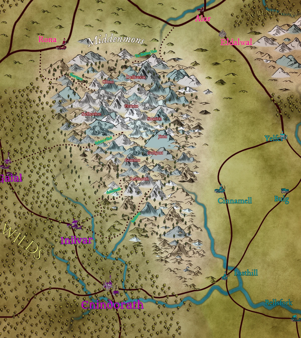 Middenmons | Alorn Wiki | Fandom