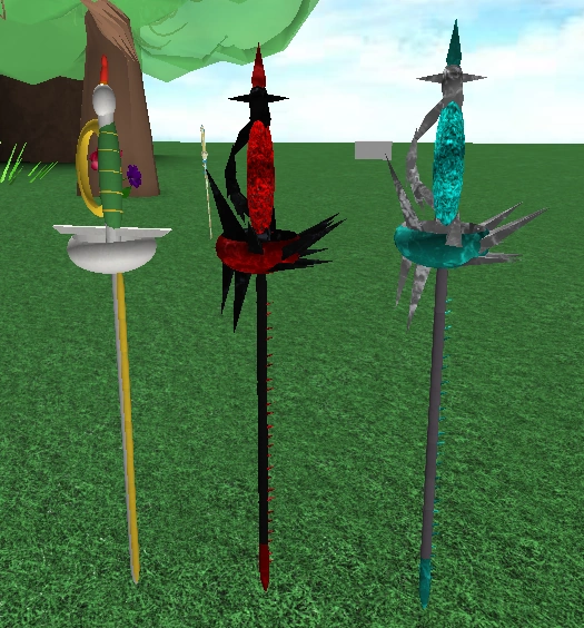 Three Rapiers | ALfeim Online Roblox Wikia | Fandom
