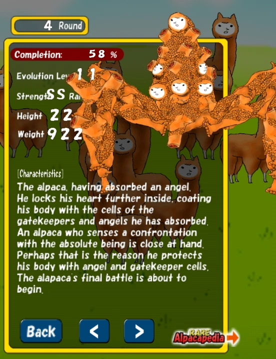 Evolution Level 11 | Alpaca Evolution Wiki | Fandom